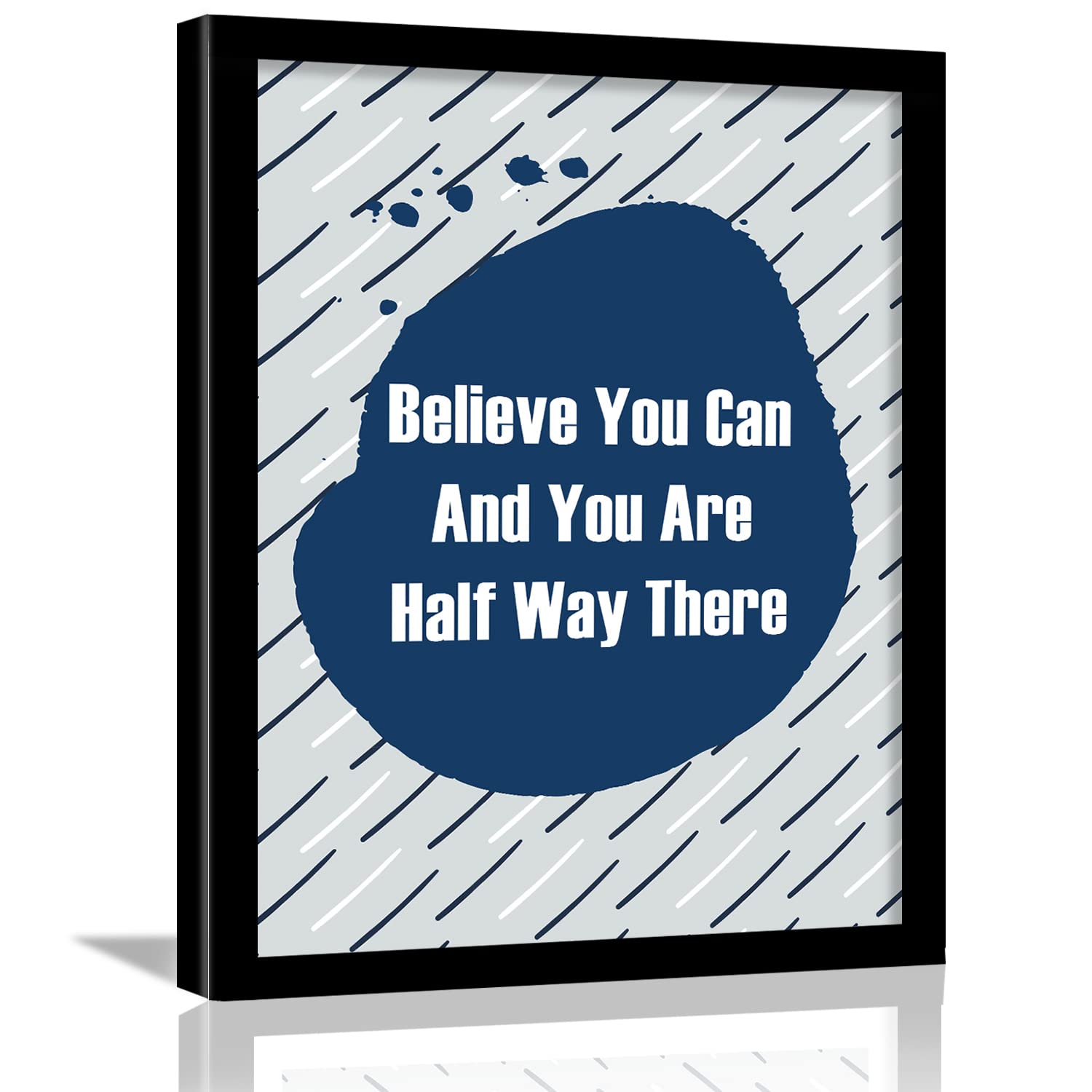 Framed Motivational Quotes for Wall Decor - Kotart