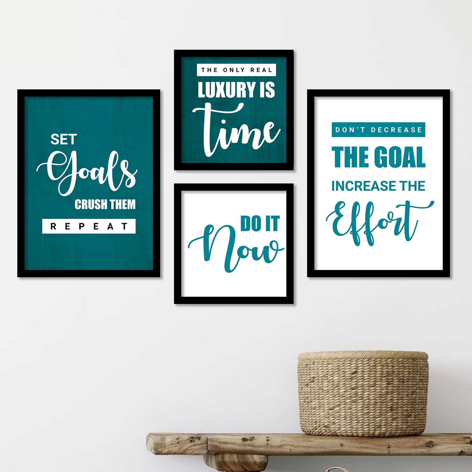 Framed Quotes Posters for Wall Decor – Kotart
