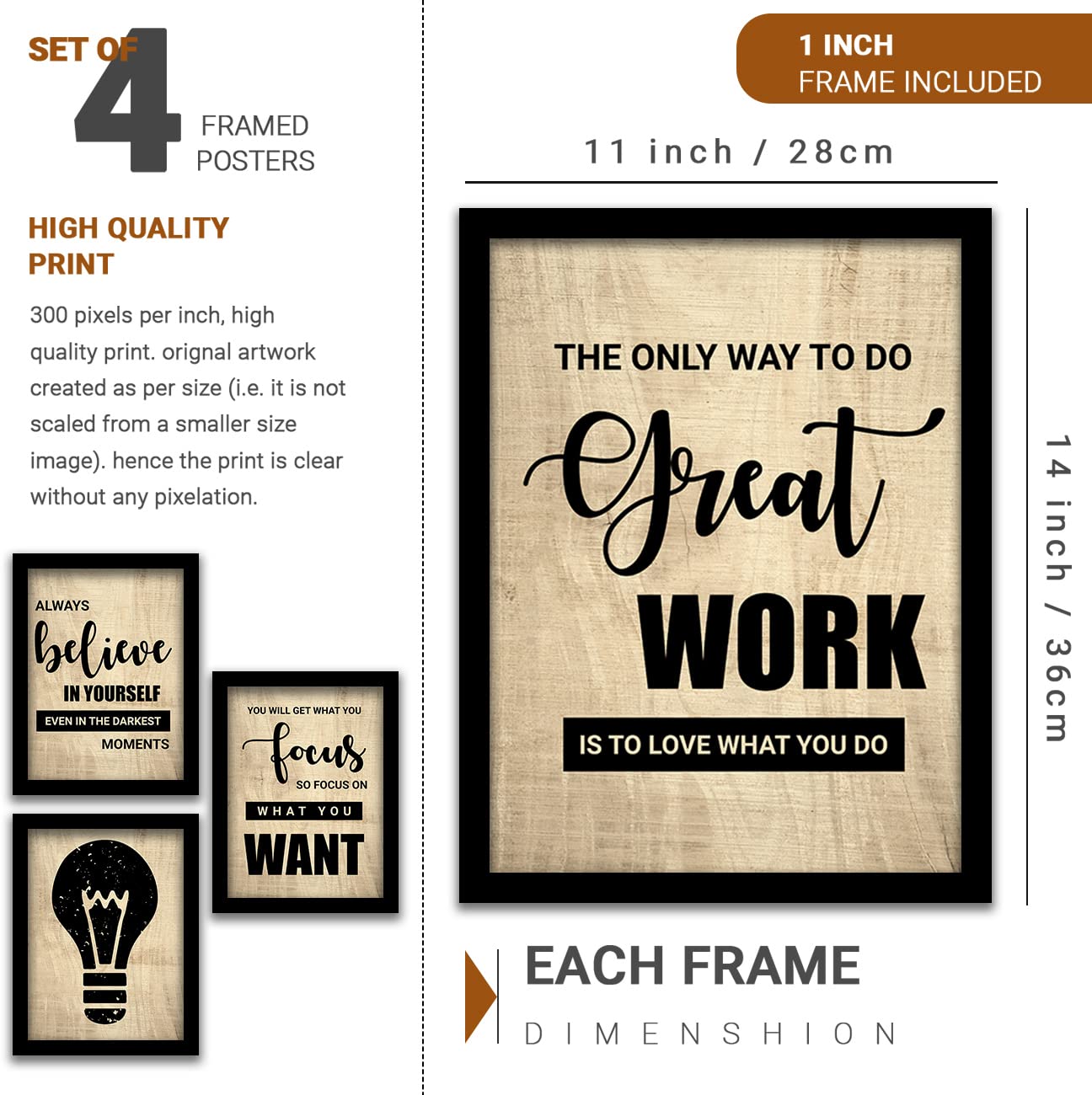 Inspirational Quotes Wall Frames – Kotart