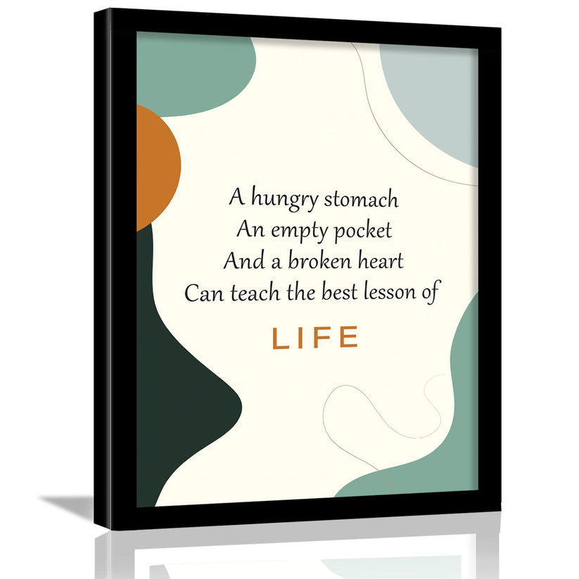 Inspirational Quotes Wall Posters with Frame – Kotart