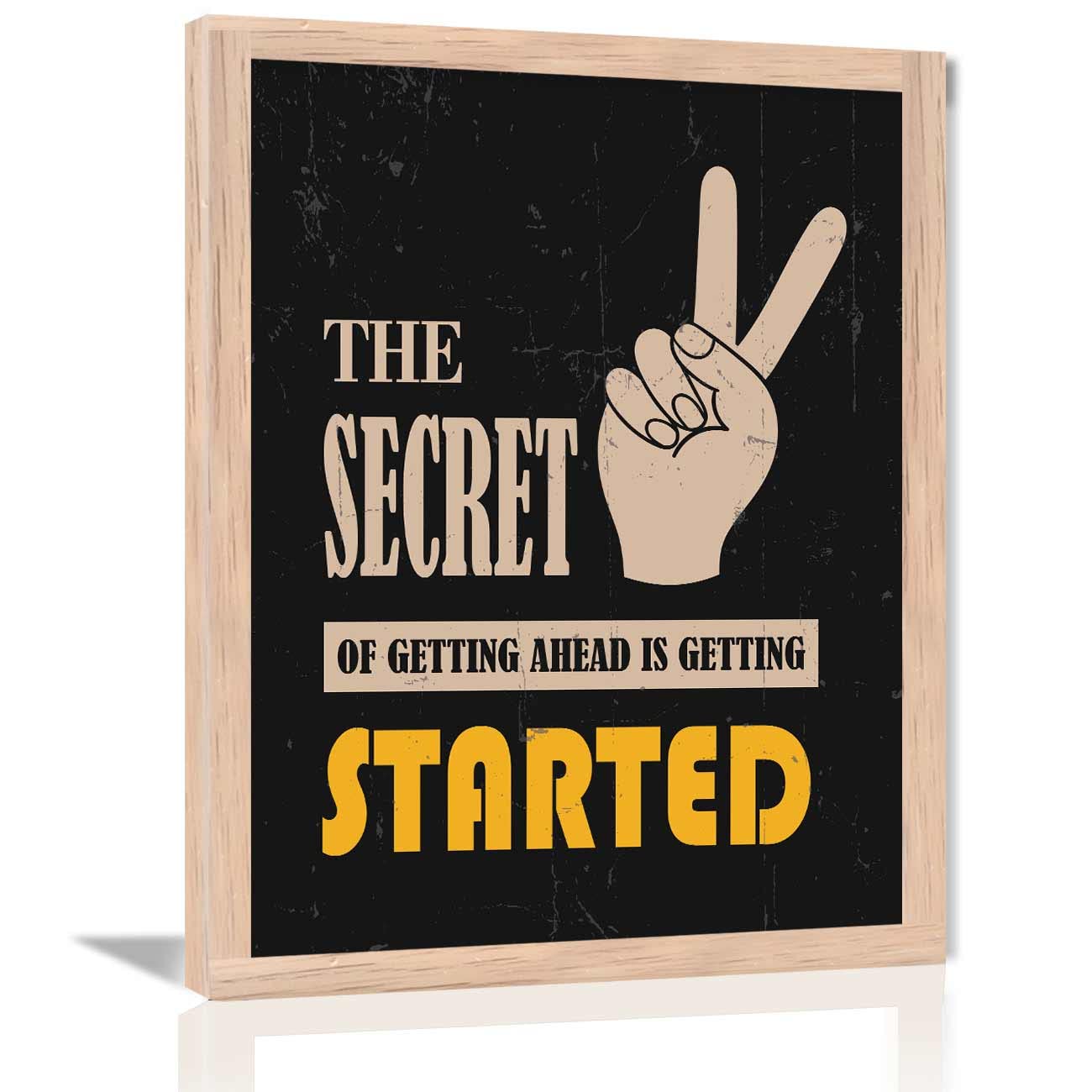 Inspirational Wall Art: Framed Quotes - Kotart