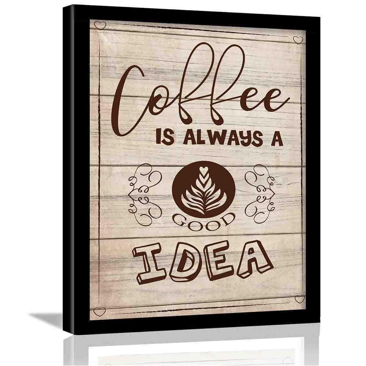 Kitchen Quotes Poster with Frame – Kotart