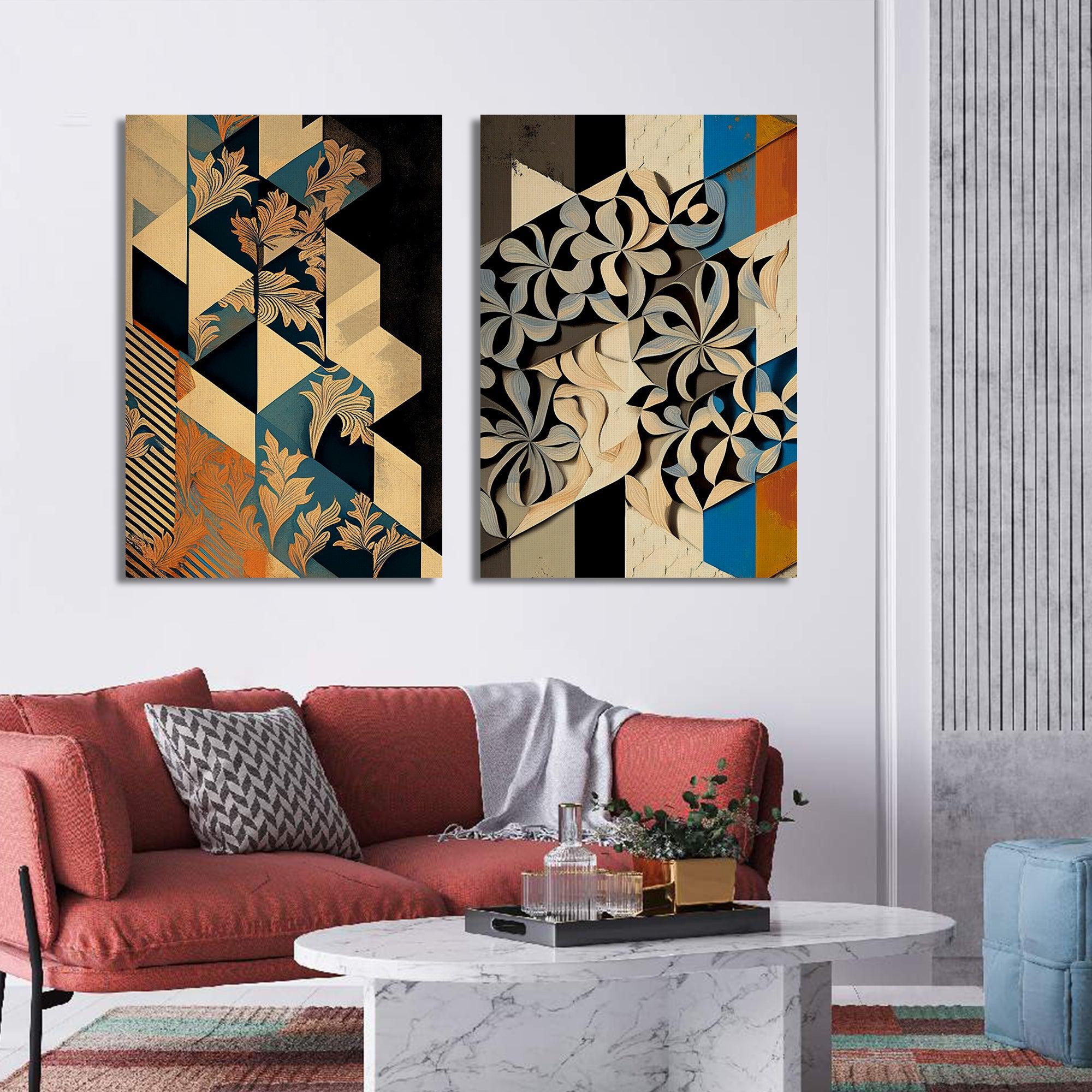 Modern Art Canvas Prints - Abstract Art Canvas Prints for Living Room ...