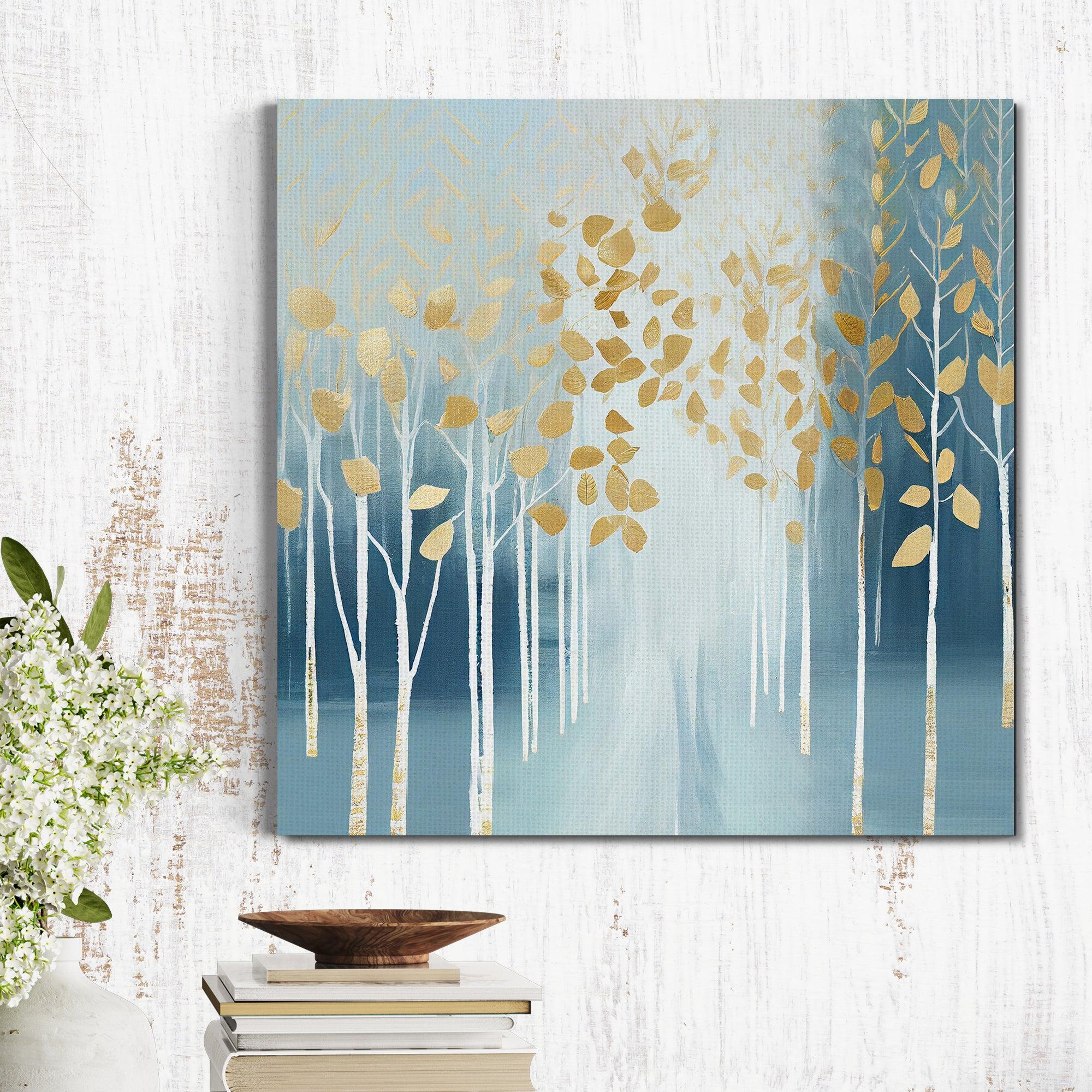 Modern Art Canvas Prints for Living Room Wall Decor - Nature Inspired ...