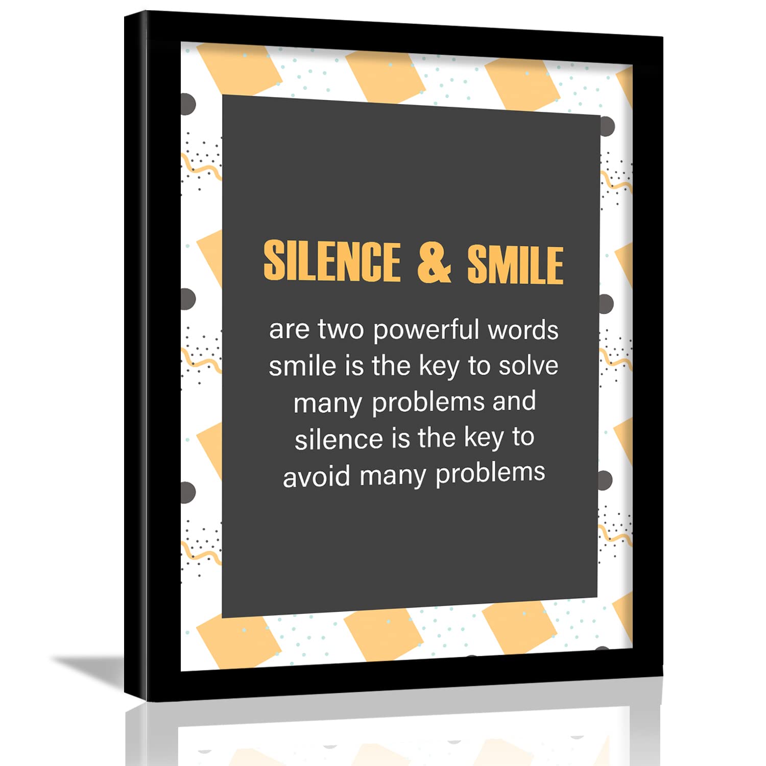 Motivational Framed Posters with Frame - Kotart