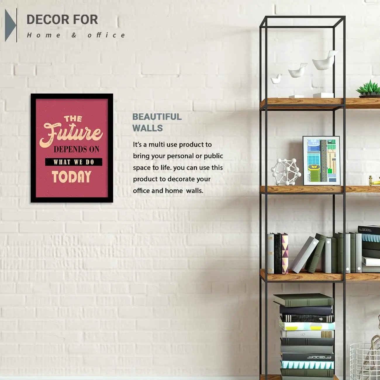 Motivational Framed Quotes for Home & Office – Kotart