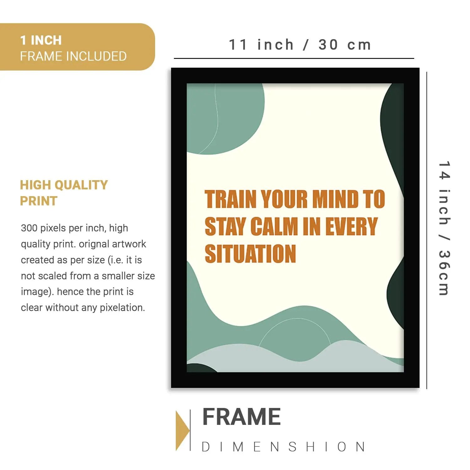 Motivational Posters with Frame – Kotart