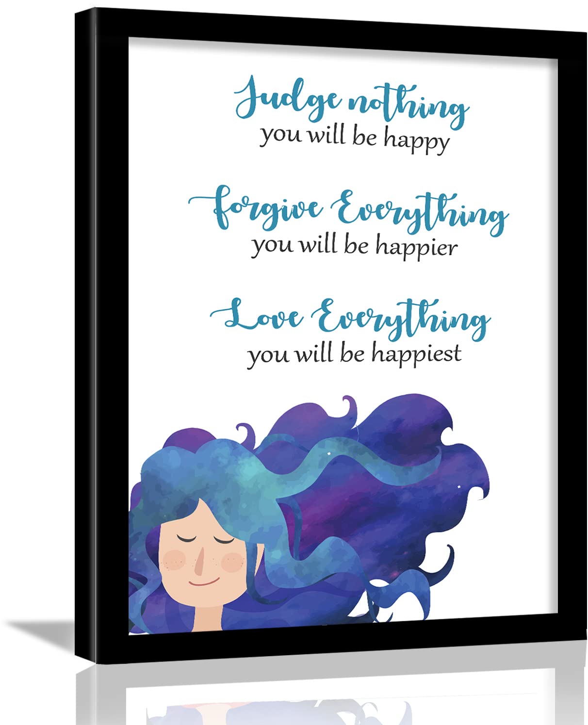 Motivational Quote Framed Wall Poster with Frame - Kotart