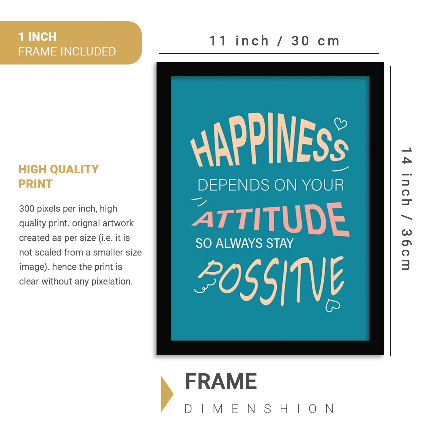 Motivational Quotes Framed Posters – Kotart