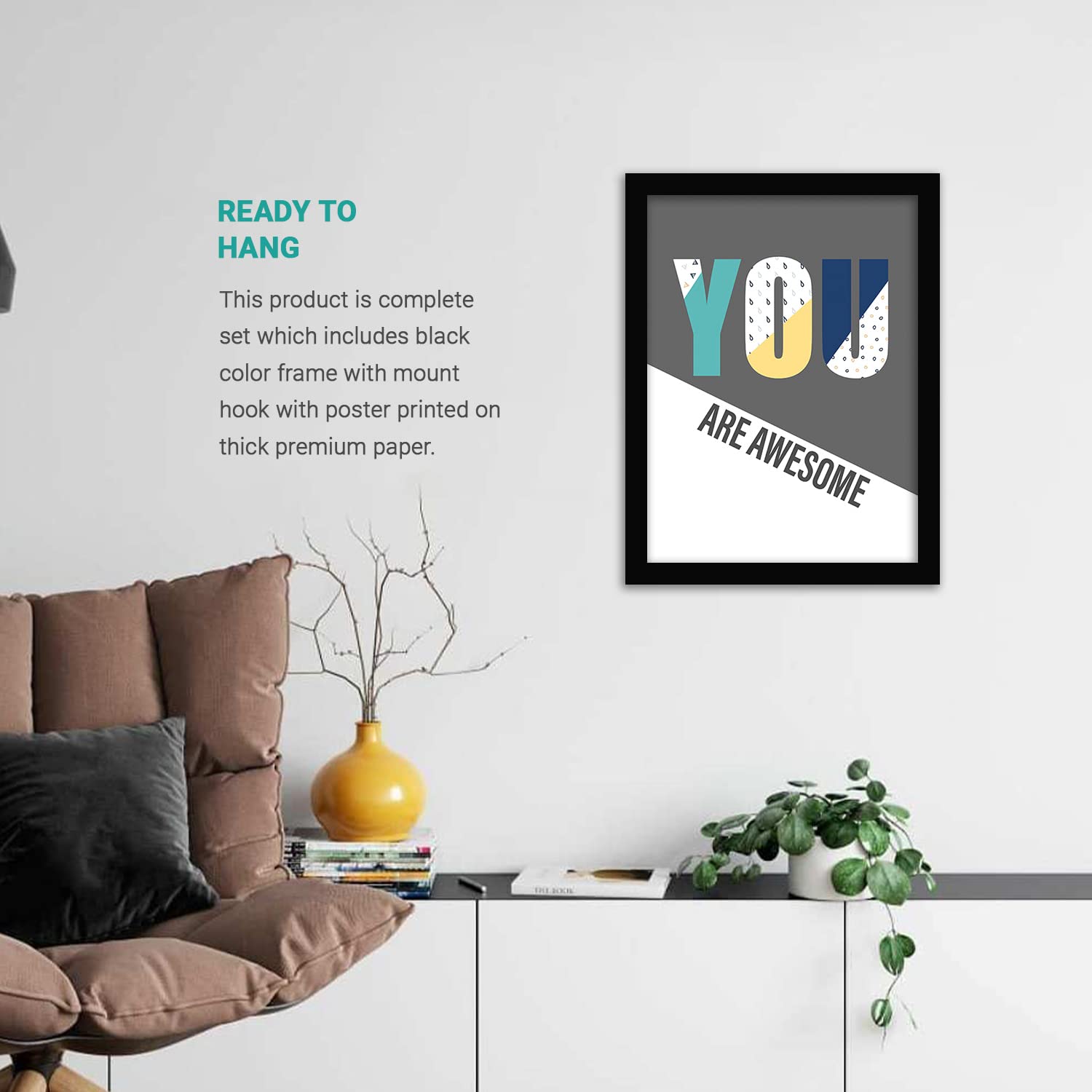 Motivational Quotes Framed Posters – Kotart