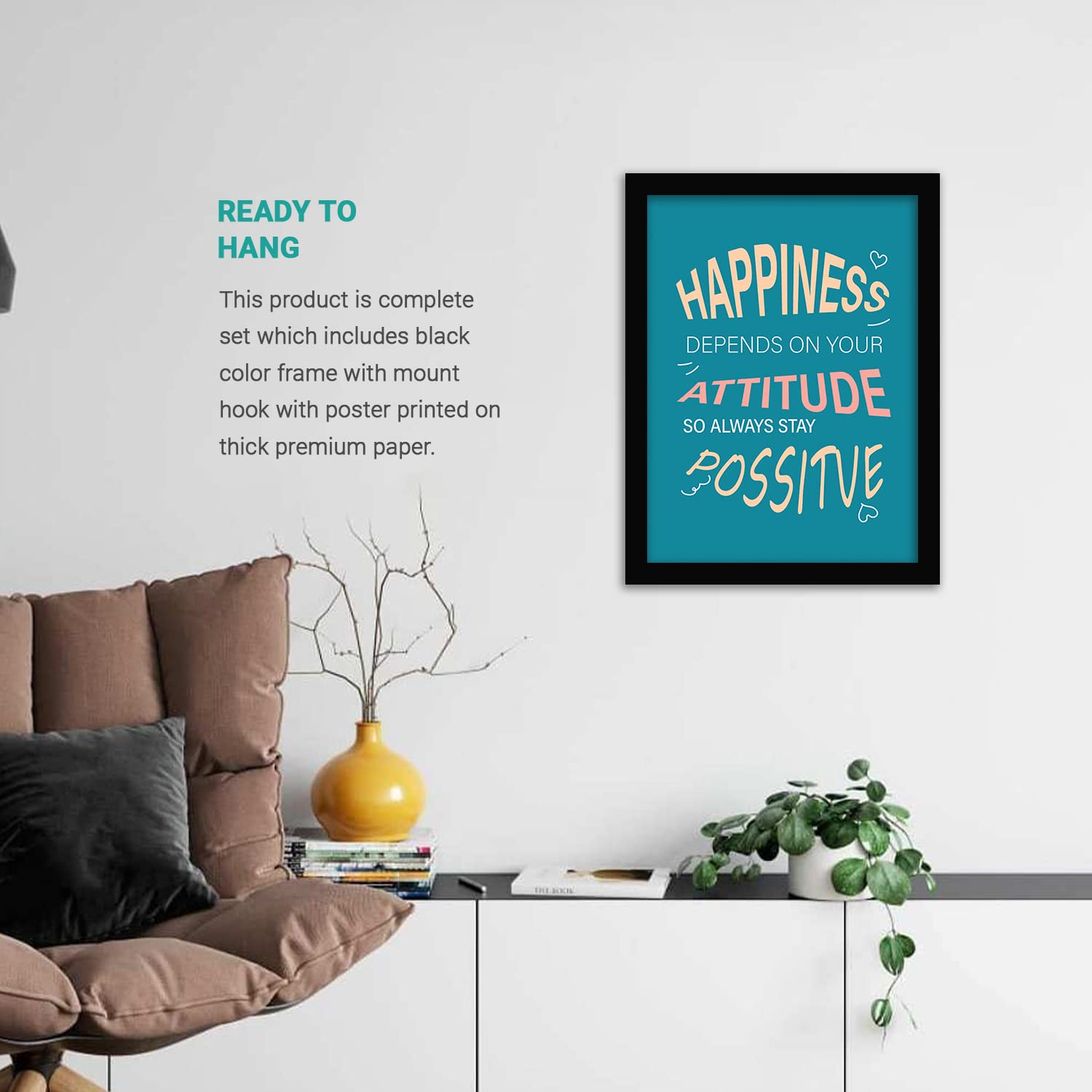 Motivational Quotes Framed Posters – Kotart