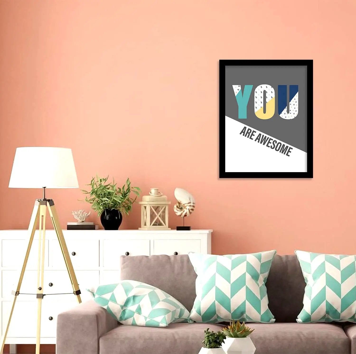 Motivational Quotes Framed Posters – Kotart