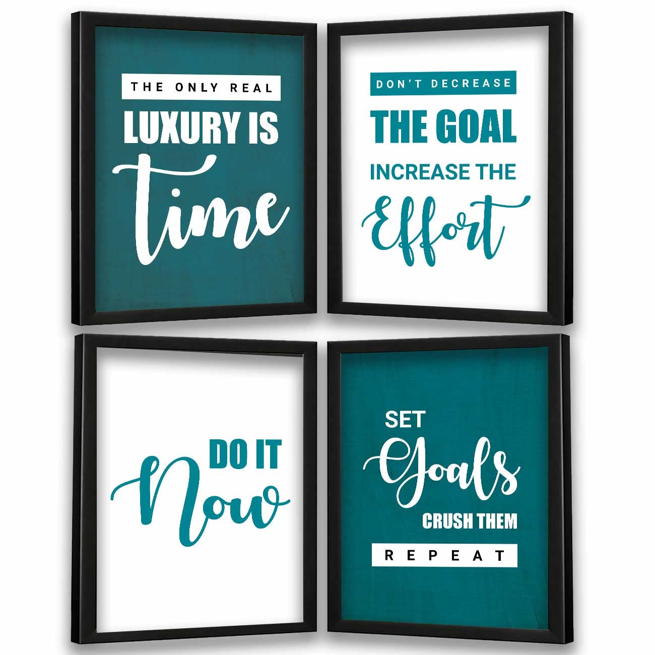 Motivational Quotes Framed Posters – Kotart