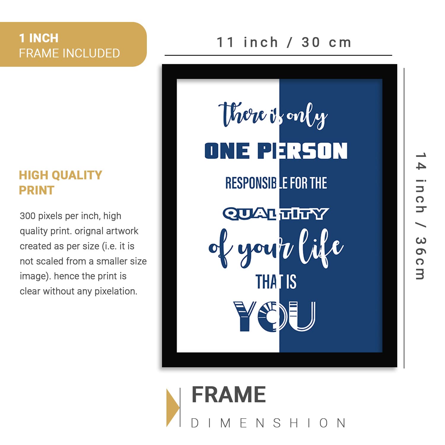 Motivational Quotes Posters For Wall Decor – Kotart