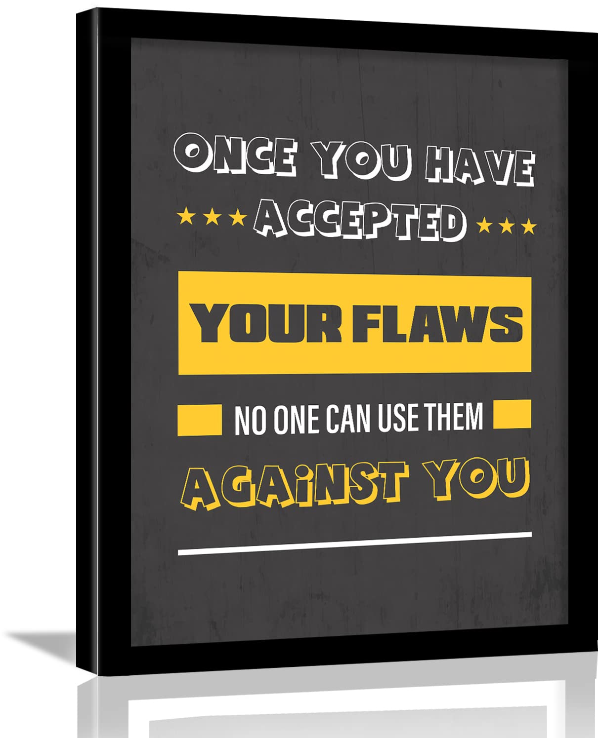 Motivational Quotes Posters with Frame - Kotart