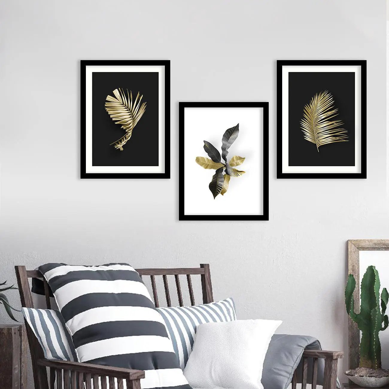 Home Décor Wall Poster - Prints With Frame For Home Living Room Bedroo ...