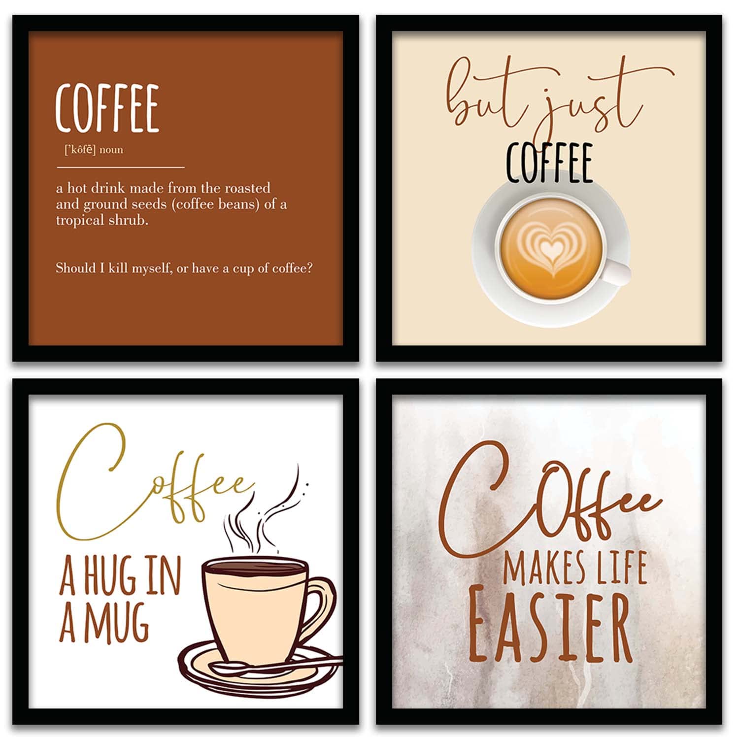 Quotes Frames for Restaurant Cafe Wall Deco – Kotart