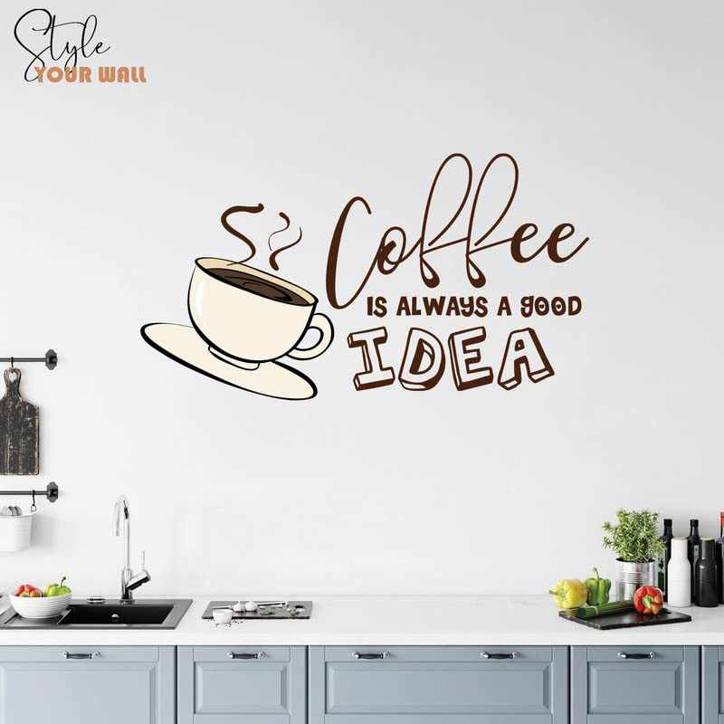 Wall Stickers / Decals for Kitchen Restaurant Cafe – Kotart