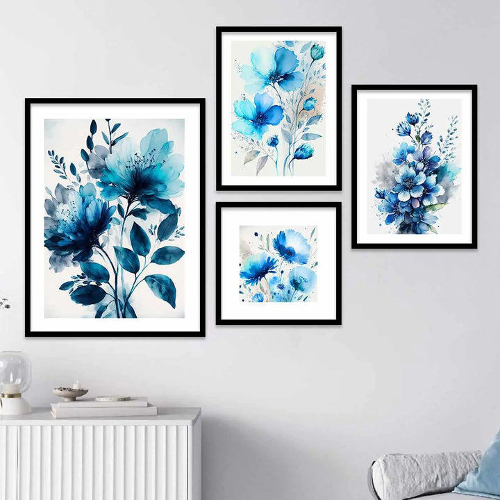 Floral Art Combos - Framed Posters and Paintings for Home and Wall ...