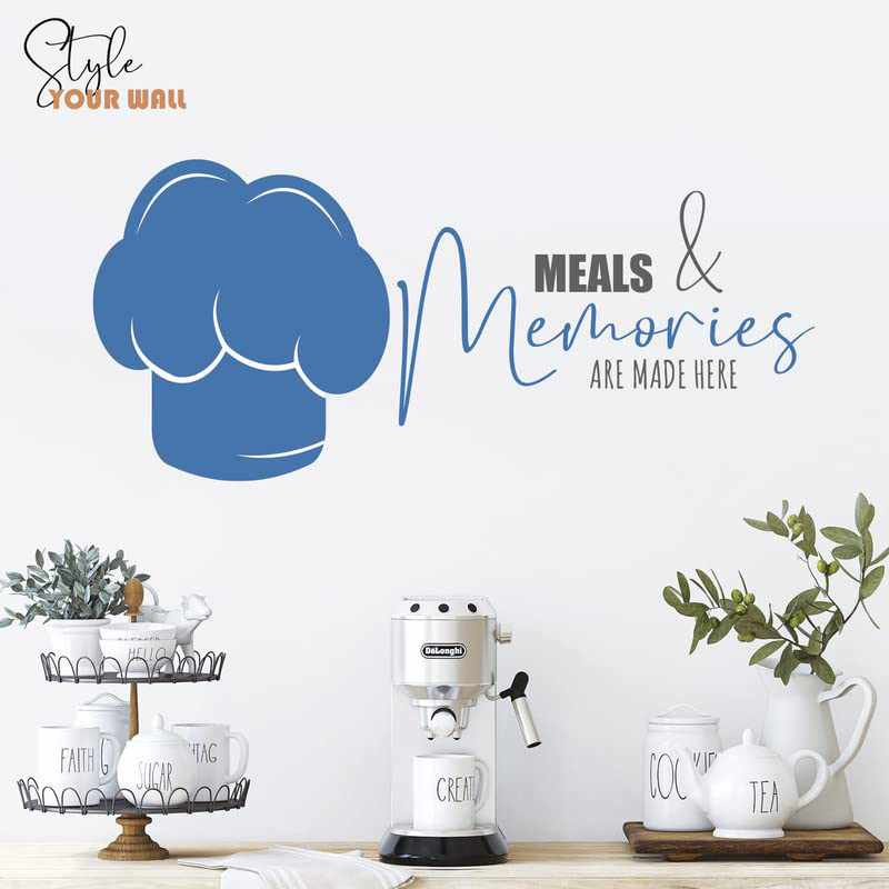 Workstation Wall Stickers for Office and Home Decor - Kotart