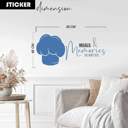 Workstation Wall Stickers for Office and Home Decor - Kotart