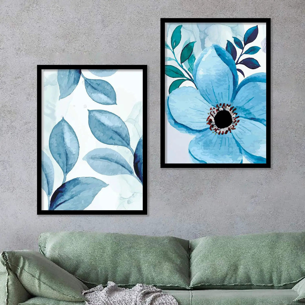Modern Art Framed Posters Combo: Enhance Your Wall Decor with Beautiful ...